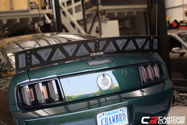 S197 Mustang Gen 2 Adjustable Race Spoiler