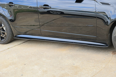 09-14 Cadillac CTSV Side Splitters