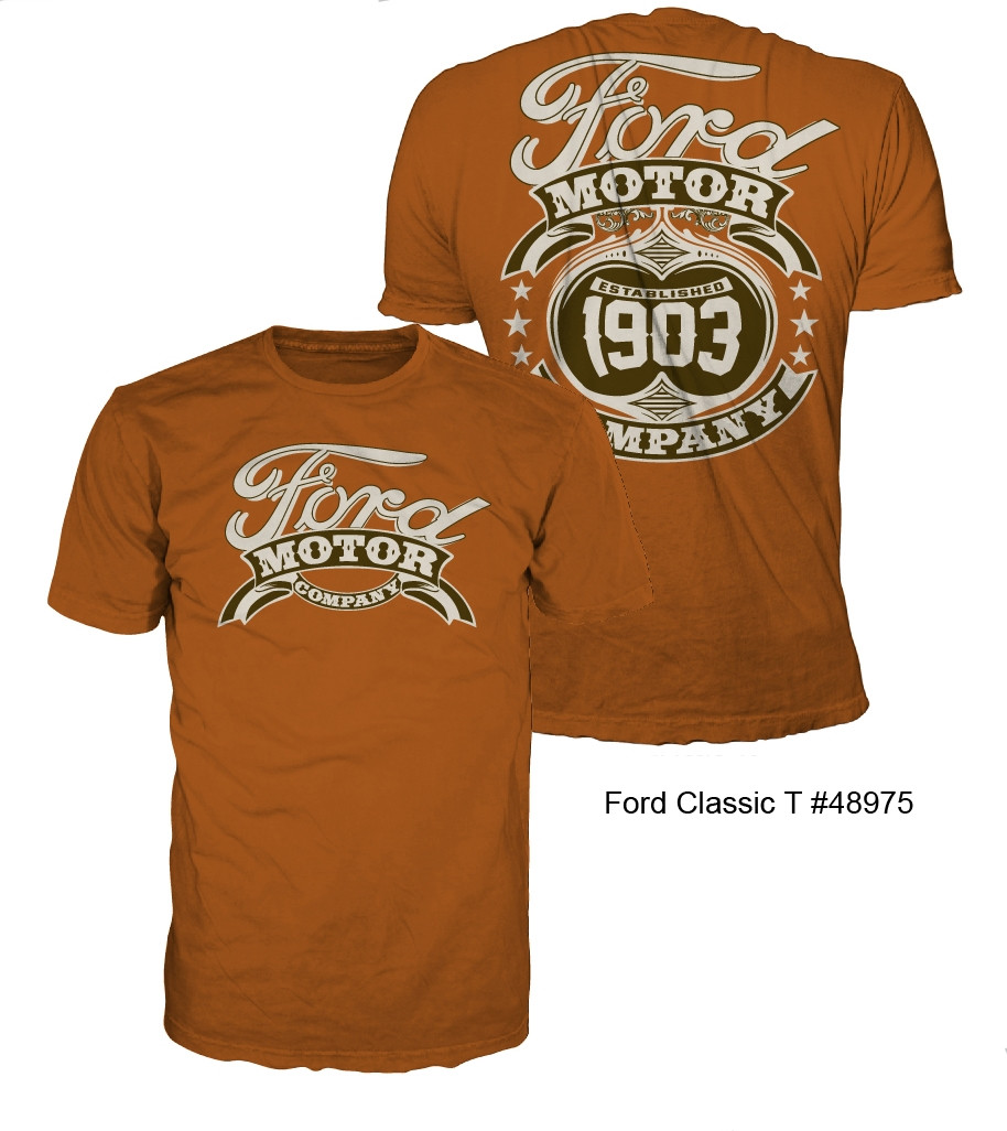 Ford 1903 Logo Classic T-Shirt - StangStuff