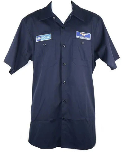 Ford Mustang Work Shirt - StangStuff