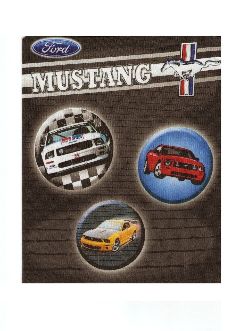 Ford Mustang Fabric Book Cover - StangStuff