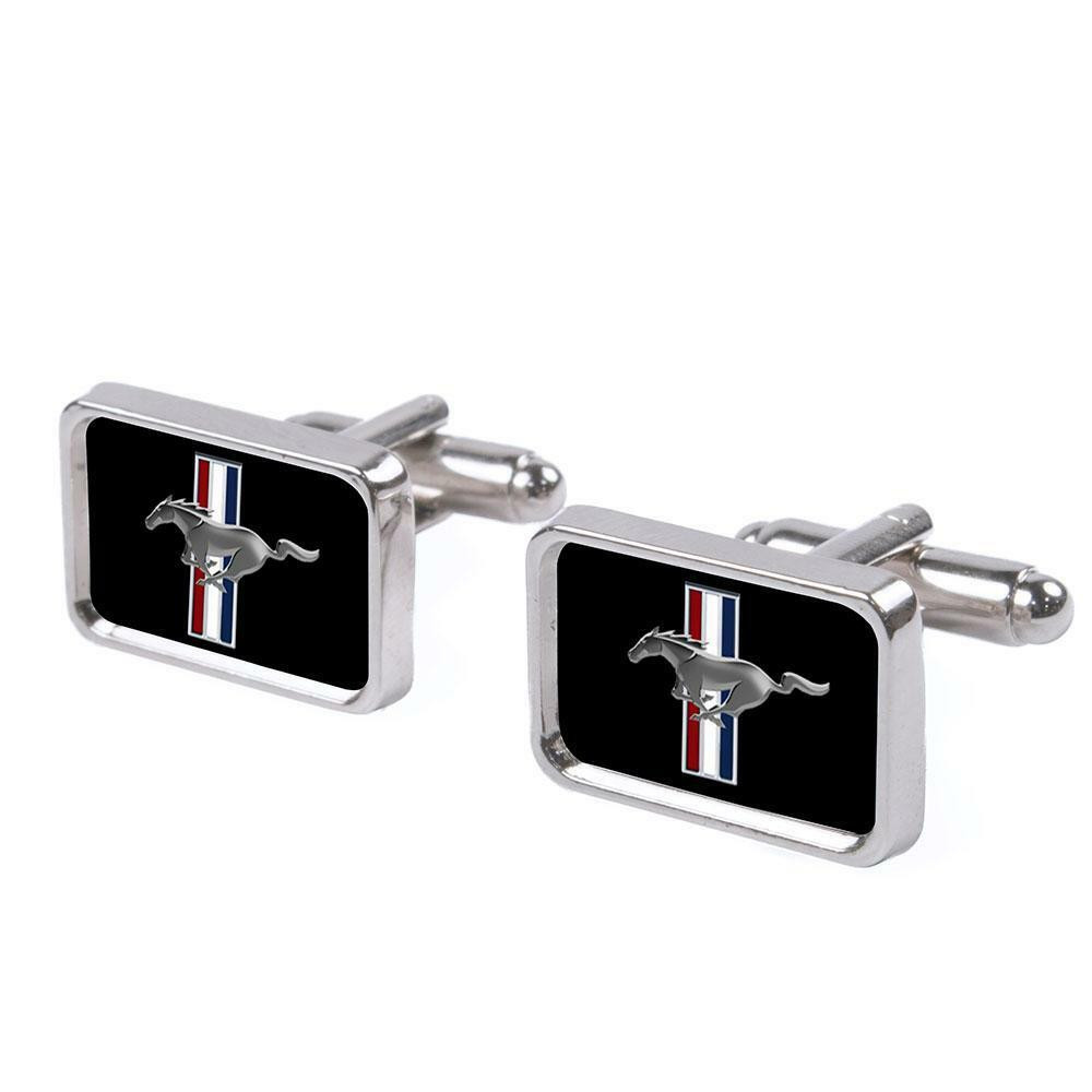 Ford / Mustang Cuff Link Combo Pack - StangStuff
