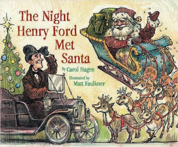 The Night Henry Ford Met Santa - Signed Edition! - StangStuff