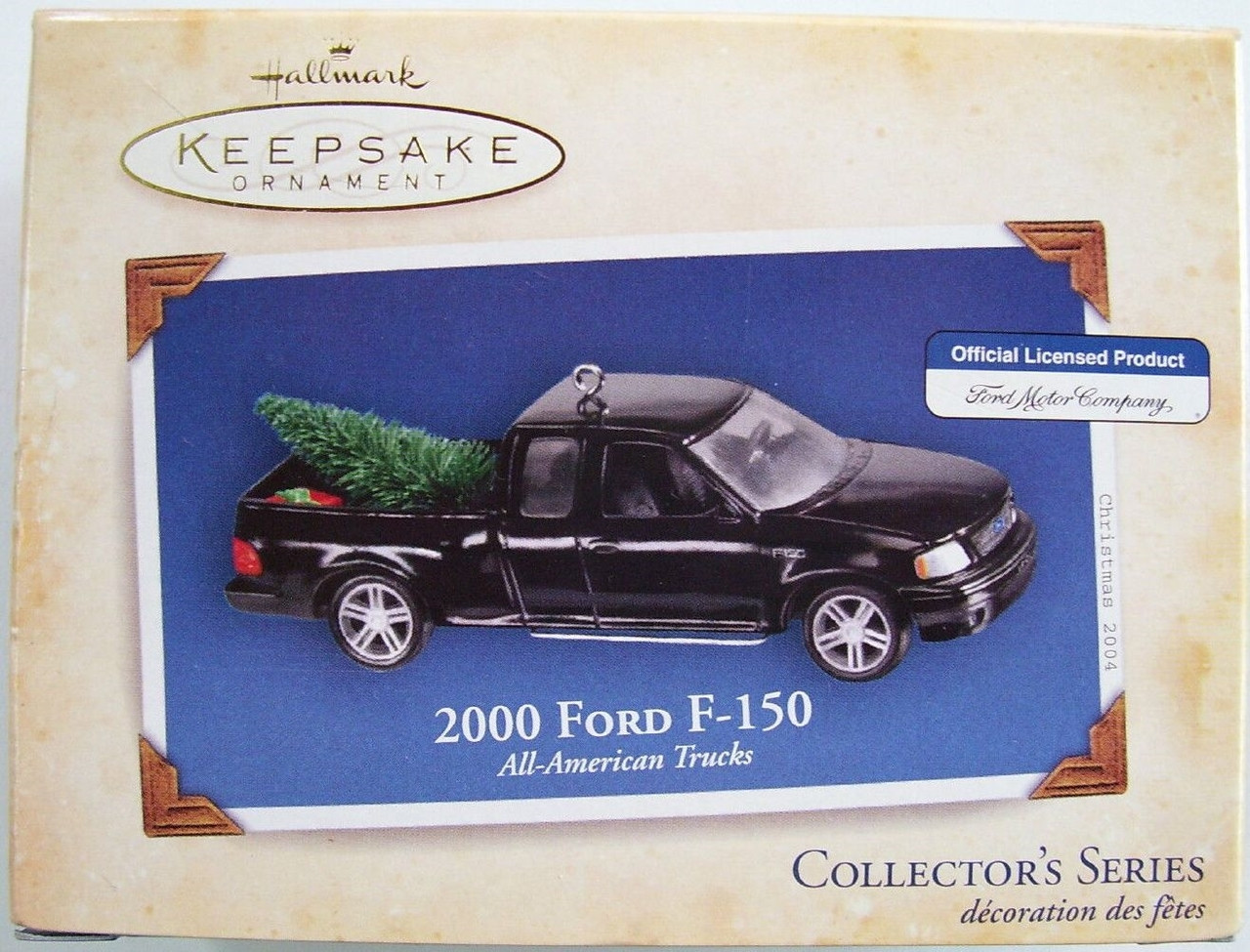 2004 Hallmark Ornament - 2000 Ford F-150 - StangStuff