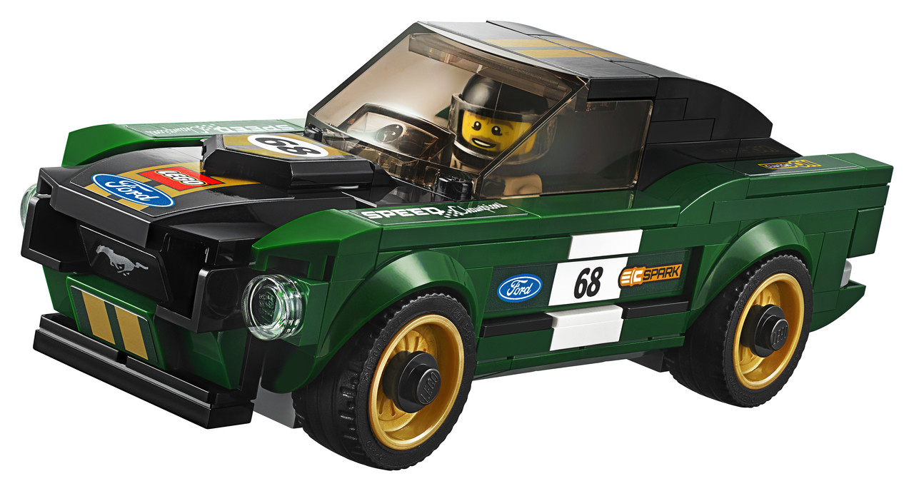 LEGO 1968 Mustang Fastback BULLITT - StangStuff