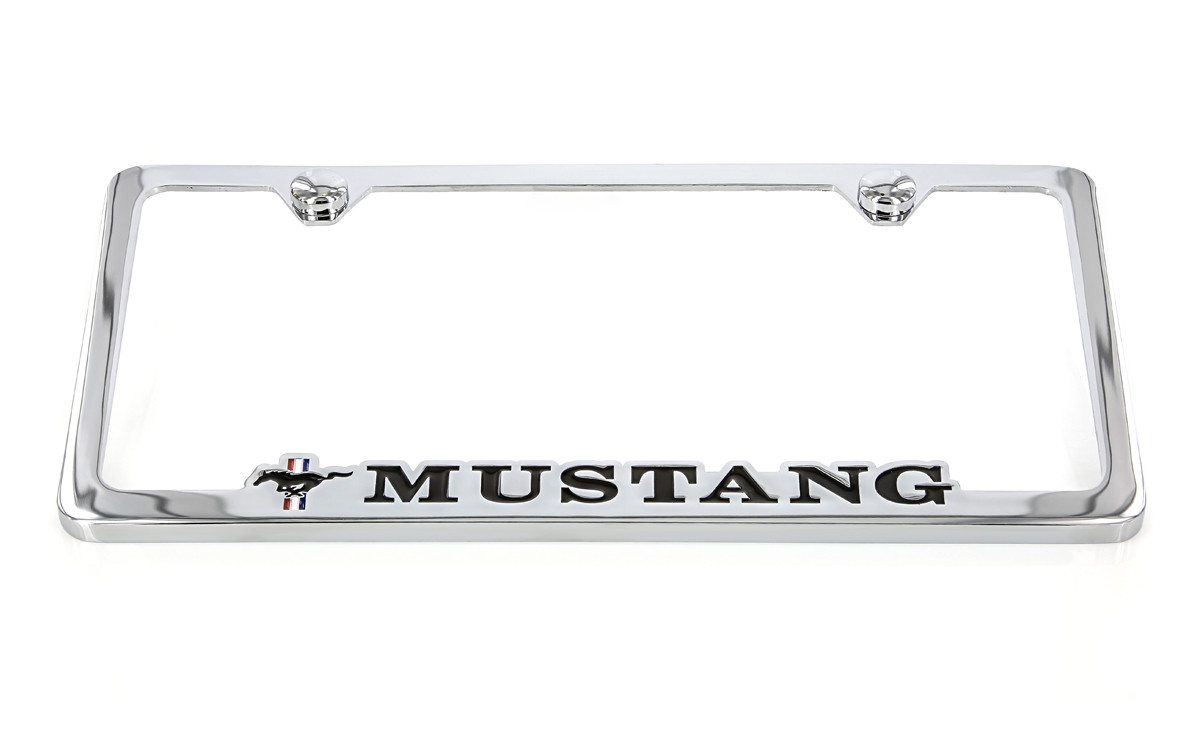 Mustang Cutout License Plate Frame - StangStuff