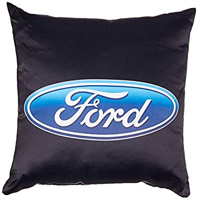 Pillow -Throw - Ford Oval Logo - StangStuff