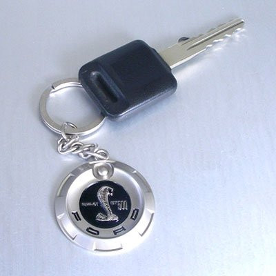 Key Chain -Shelby GT500 Cas Cap Logo - StangStuff