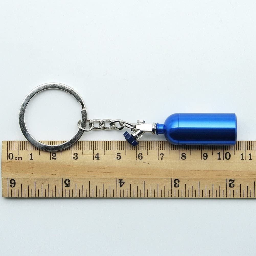 Key Chain - Nitrous Bottle * Several Colors to Choose - StangStuff