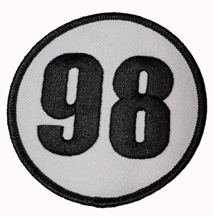 Patch - Shelby 98 Circle 3" - StangStuff