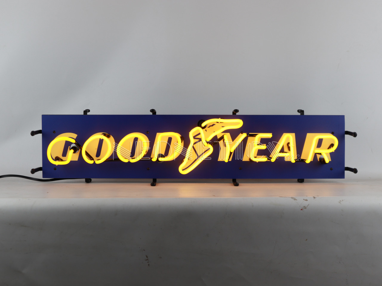 Neon Sign - GoodYear Tires Logo Junior Sign 5SMLGY - StangStuff