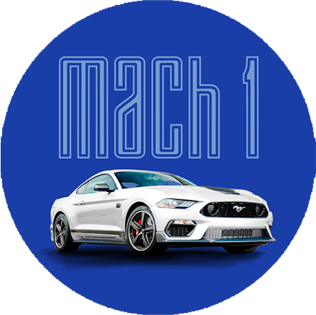 Mach 1 Four Generations Mustang T-Shirt - StangStuff