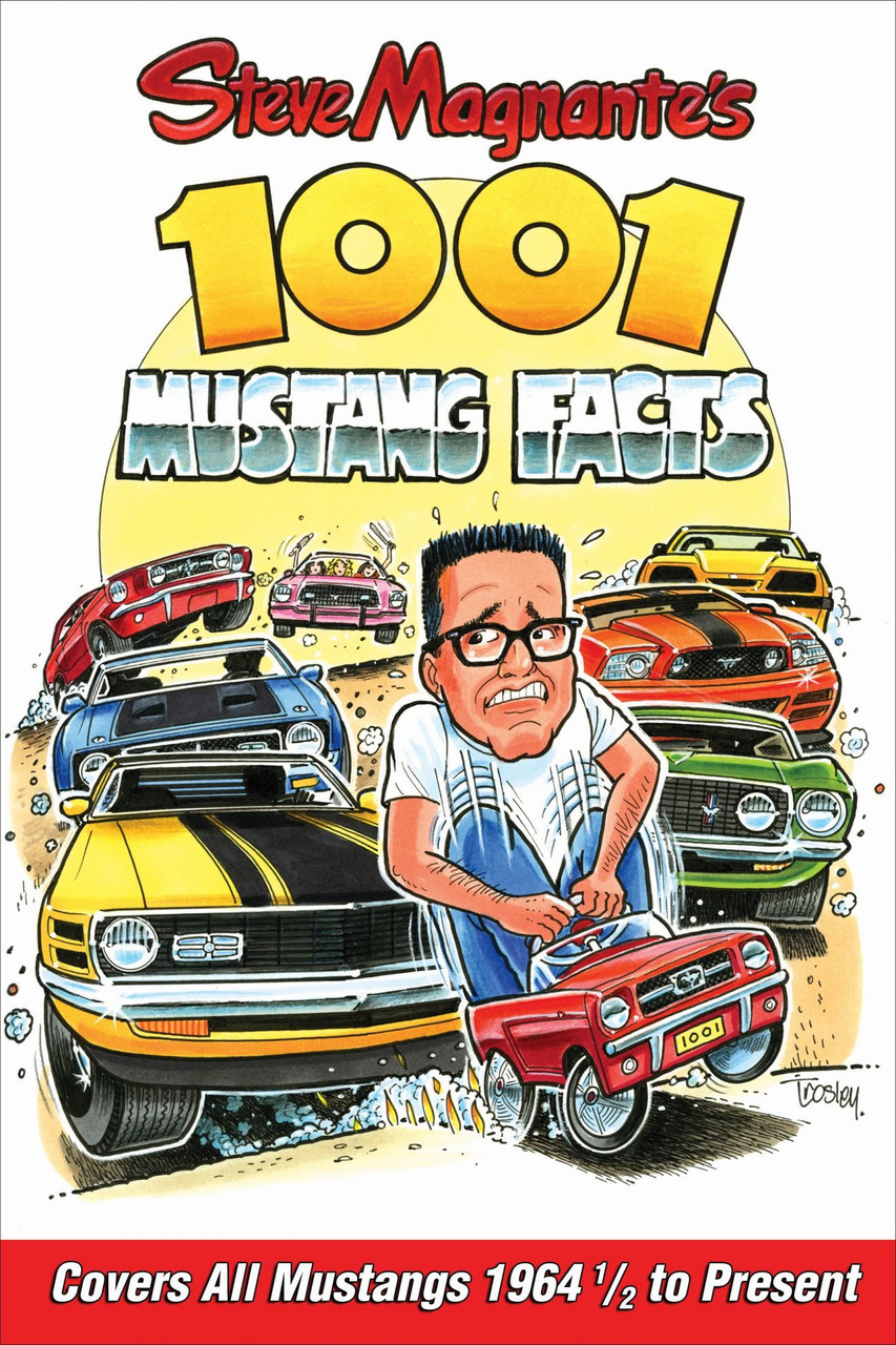 1001 Mustang Facts Book - StangStuff