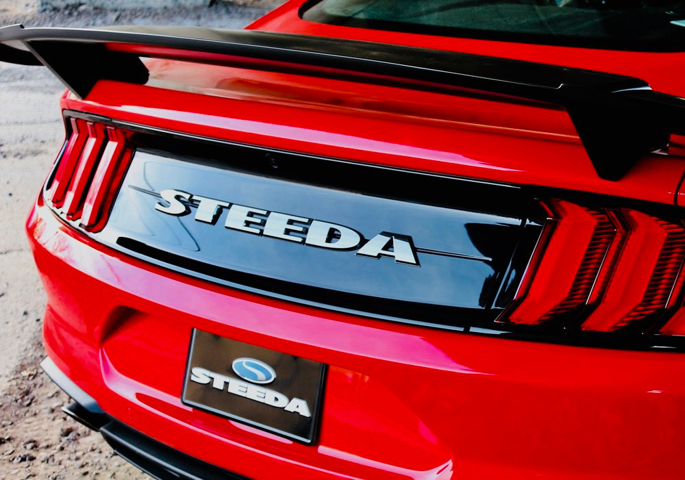 STEEDA Logo License Plate - StangStuff