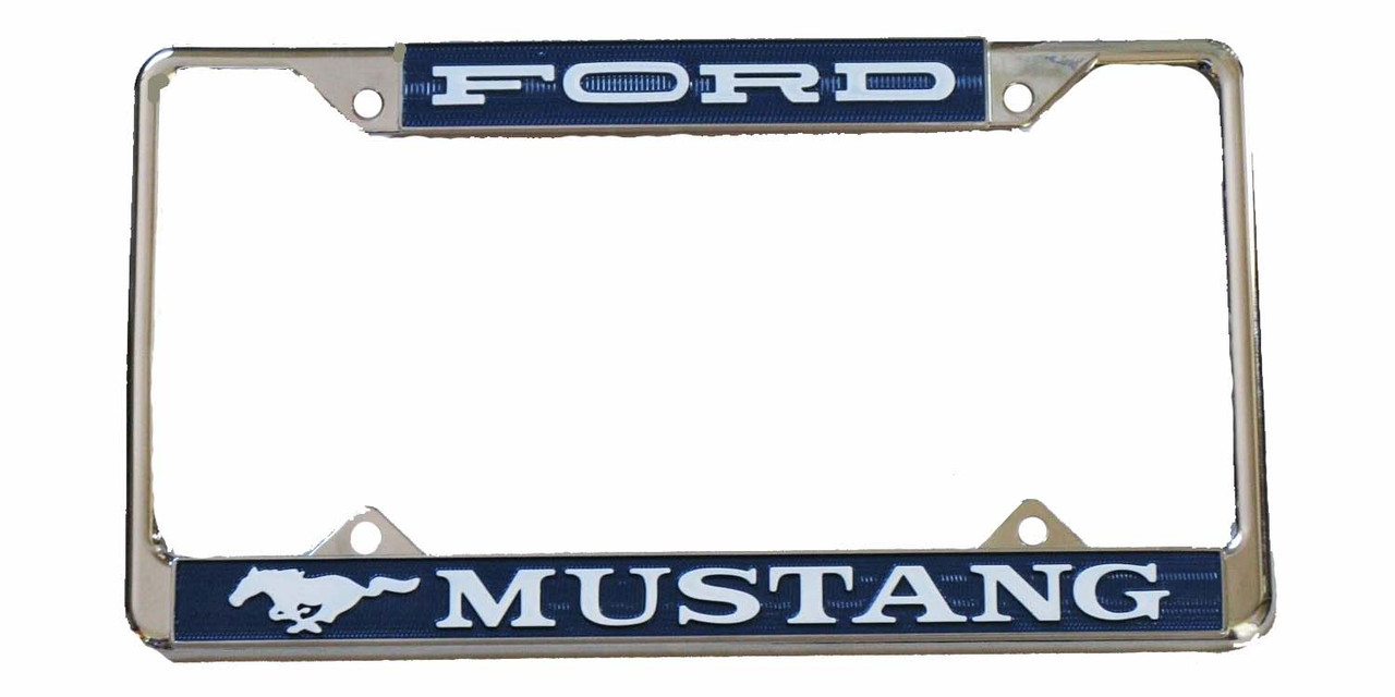 License Plate Frame - FORD MUSTANG - StangStuff