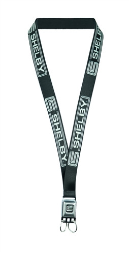 Lanyard - Shelby CS Logo w/ Buckle Clip - StangStuff