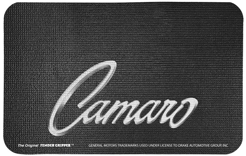 Camaro Script Logo Fender Gripper - StangStuff