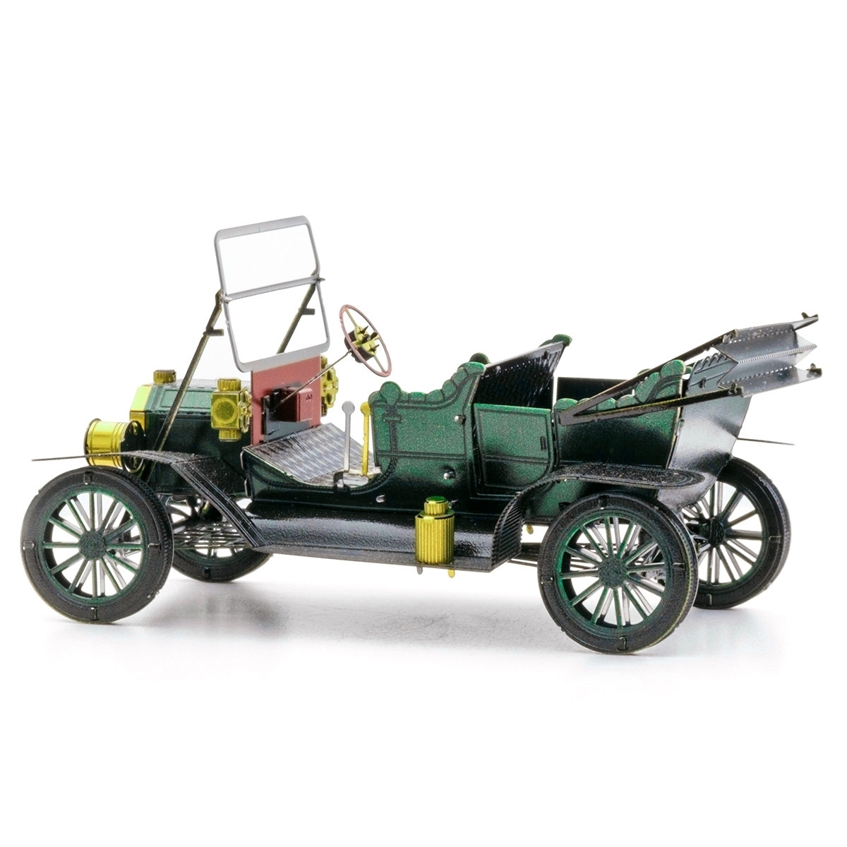 Metal Earth - 1908 Ford Model T 3D Model Kit Green - StangStuff