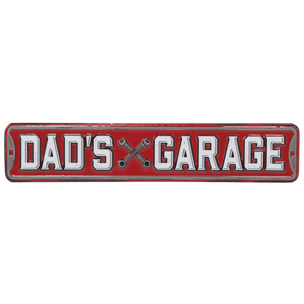 Magnet - Dad's Garage Street Sign - StangStuff