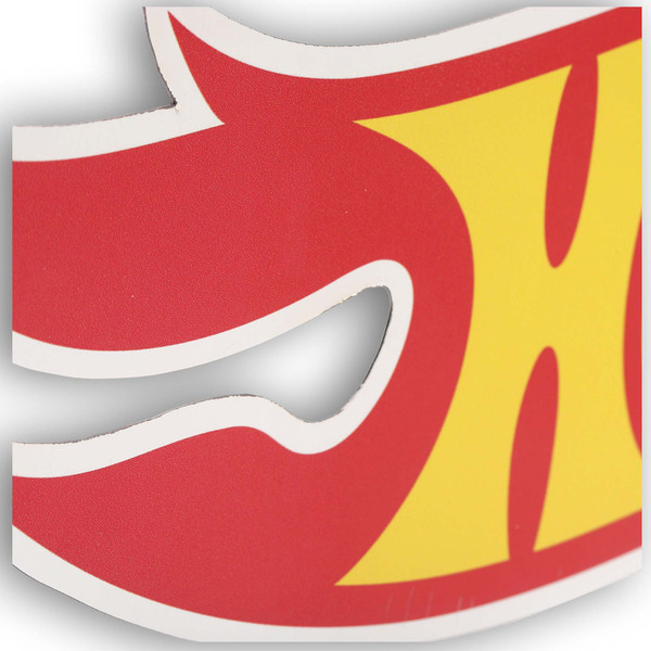 Hot Wheels Logo Metal Sign - StangStuff