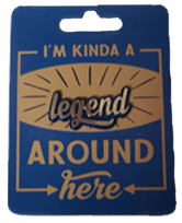 Pin - LEGEND - StangStuff