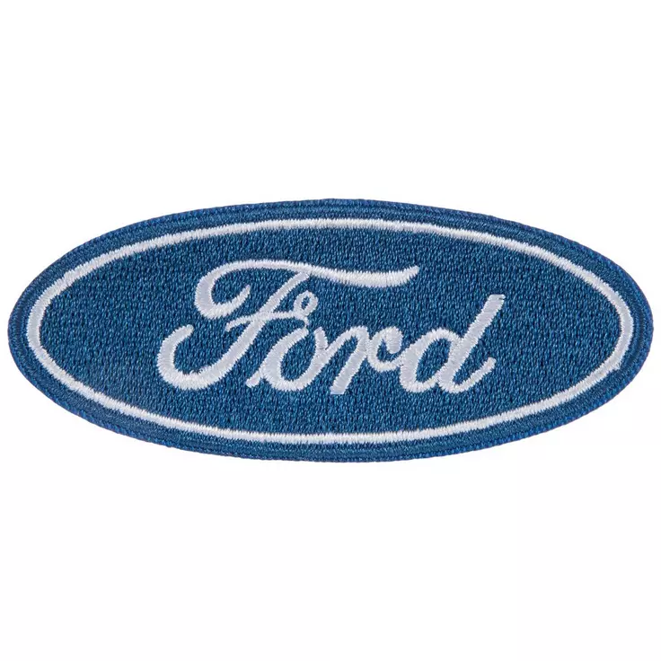 Patch - Ford Blue Oval - Medium 3" - StangStuff