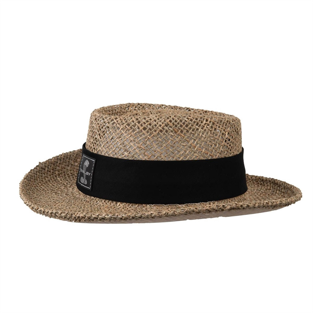 Shelby Banded Straw Hat - StangStuff