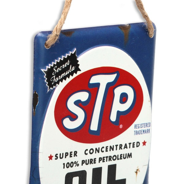 STP Oil Treatment Hanging Sign - StangStuff