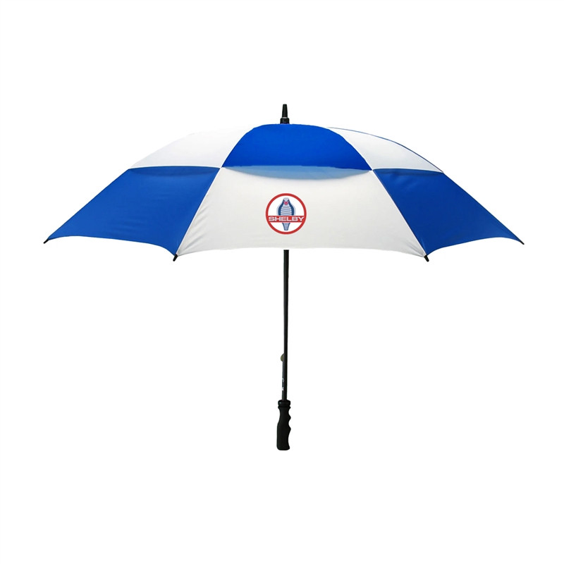 Shelby MVP 62" Umbrella - Blue/White - StangStuff