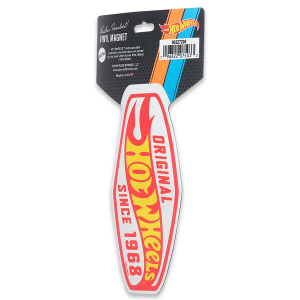 Magnet - Hot Wheels Since 1968 - StangStuff
