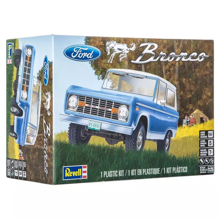 Classic Ford Bronco Model Kit - StangStuff