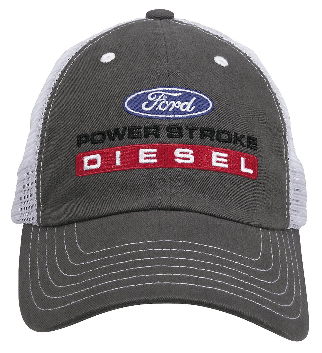 Ford Powerstroke Diesel Trucker Cap - StangStuff