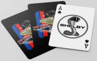 Shelby American Car Playing Cards - StangStuff