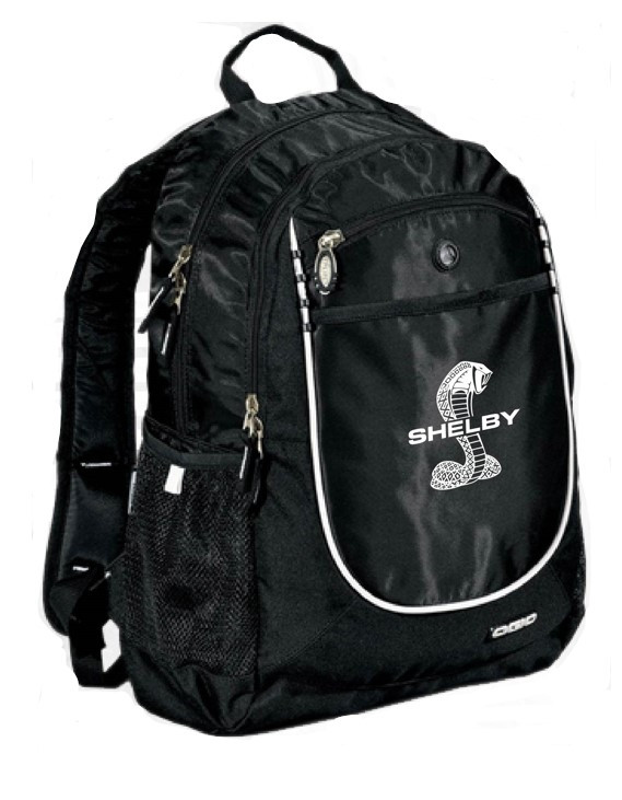 Shelby Ogio Carbon Backpack - Black - StangStuff