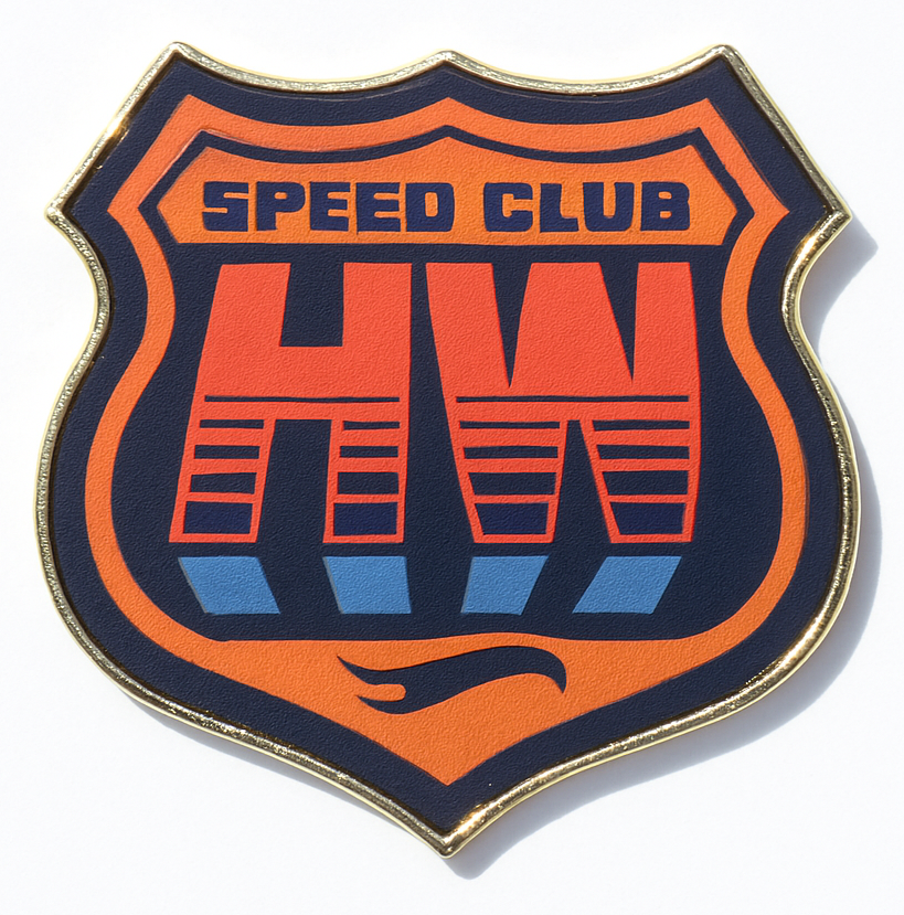 Pin - Hot Wheels Speed Club Lapel Pin - StangStuff