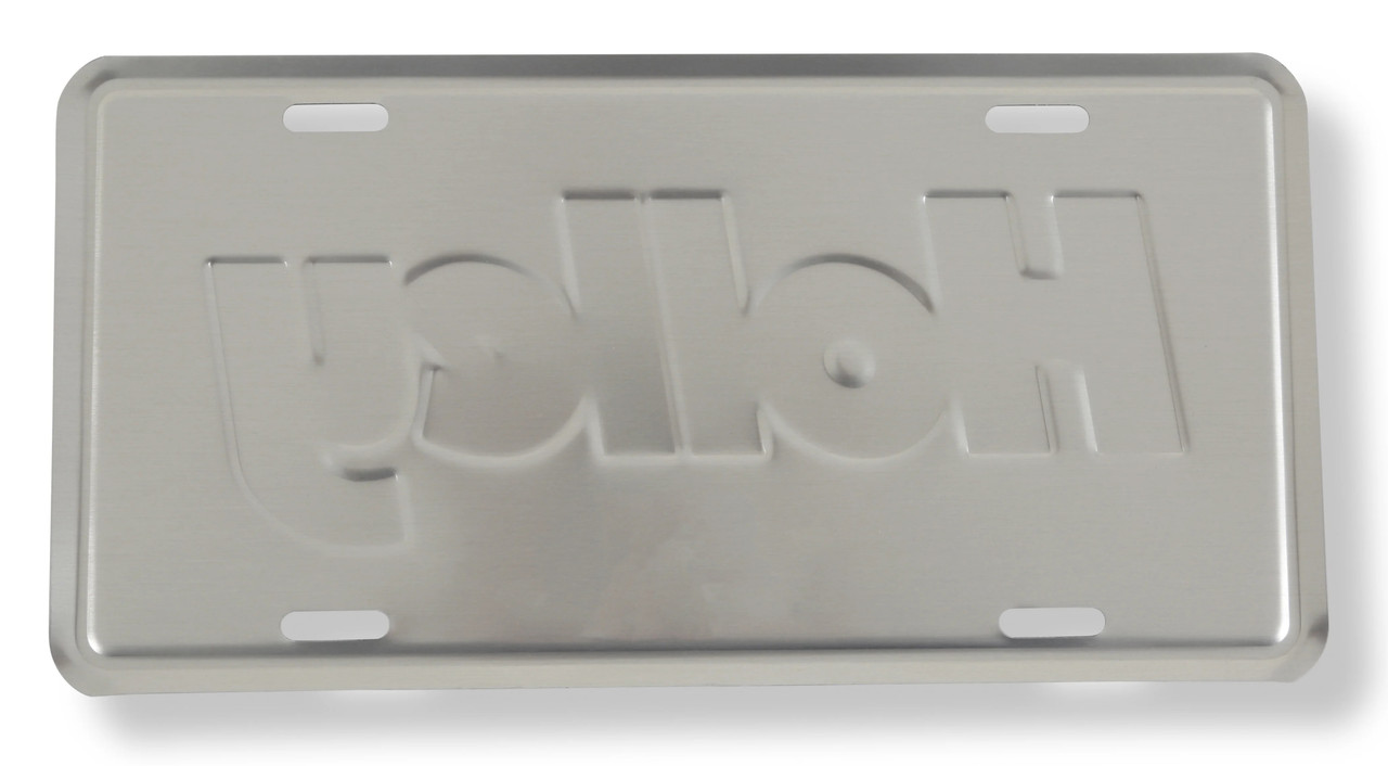 HOLLEY License Plate - Holley Logo Style - StangStuff