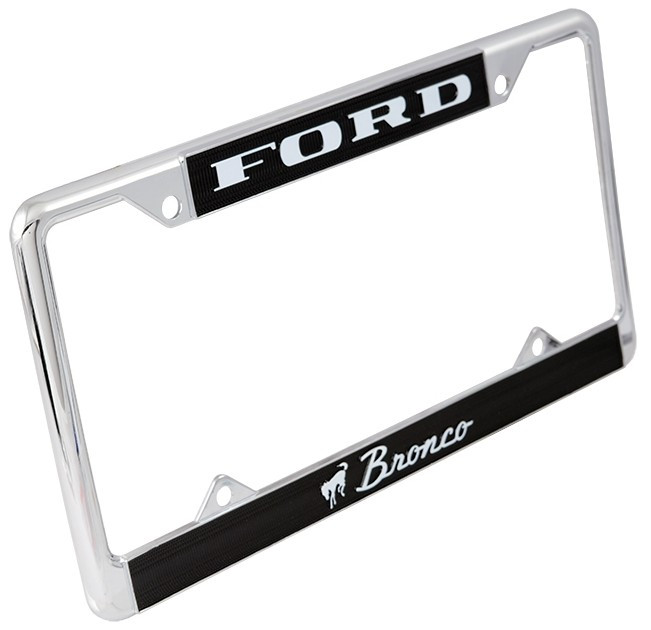 License Plate Frame - BRONCO - StangStuff