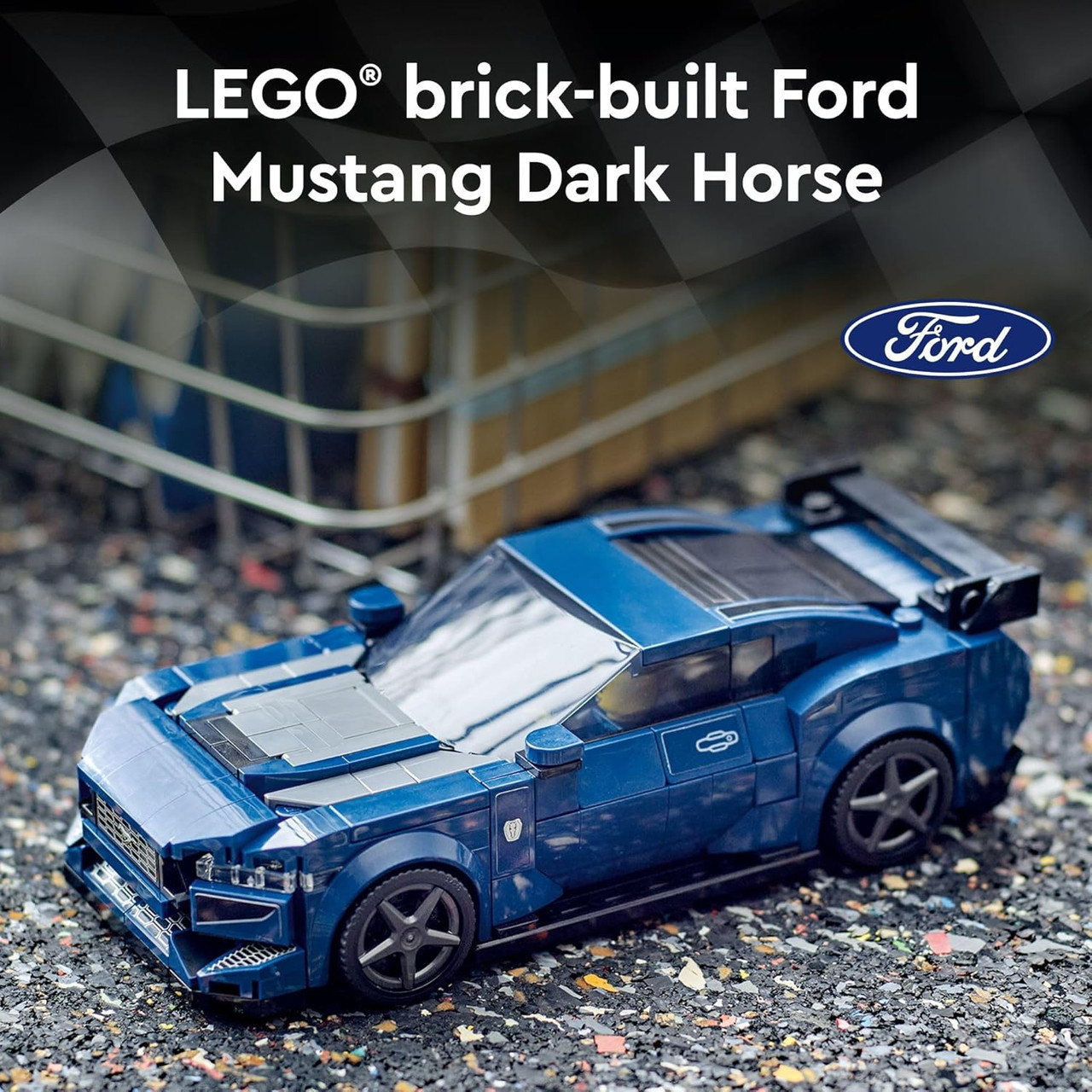 LEGO Ford Mustang Dark Horse - StangStuff