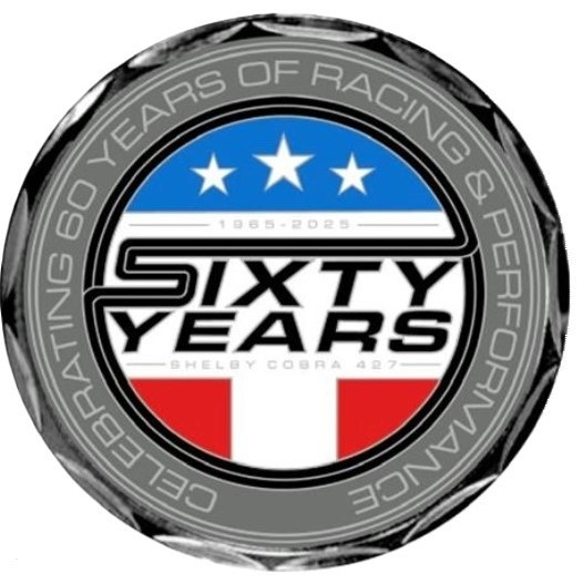 Shelby Cobra 427 Anniversary Challenge Coin - StangStuff