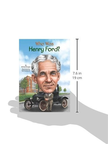 "Who Was Henry Ford?" Book - StangStuff