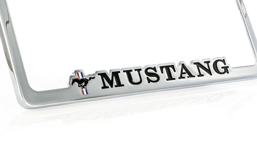 Mustang Cutout License Plate Frame - StangStuff