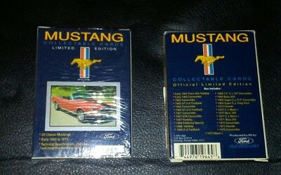 Mustang Collectible Cards - StangStuff