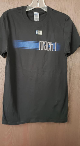 MACH 1 Stripe T-Shirt - StangStuff