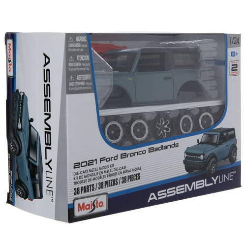Ford Bronco Metal Model Kit - StangStuff