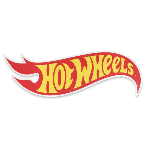 Hot Wheels Logo Metal Sign Stangstuff