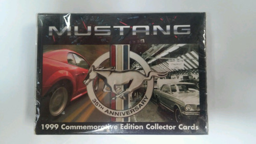 Mustang 35th Anniversary Collector Cards - StangStuff