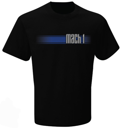 MACH 1 Stripe T-Shirt - StangStuff