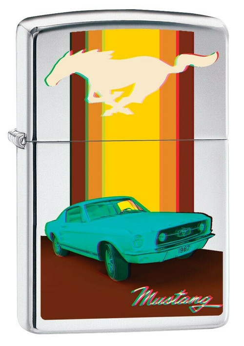 ZIPPO - 1967 Mustang 70s Style Lighter - StangStuff