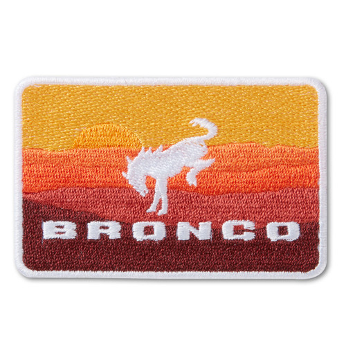 Patch - Ford Bronco Sunset 4" - StangStuff