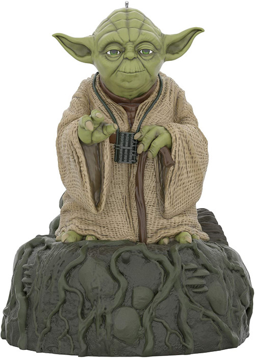 2020 Hallmark Ornament - Jedi Master Yoda - StangStuff